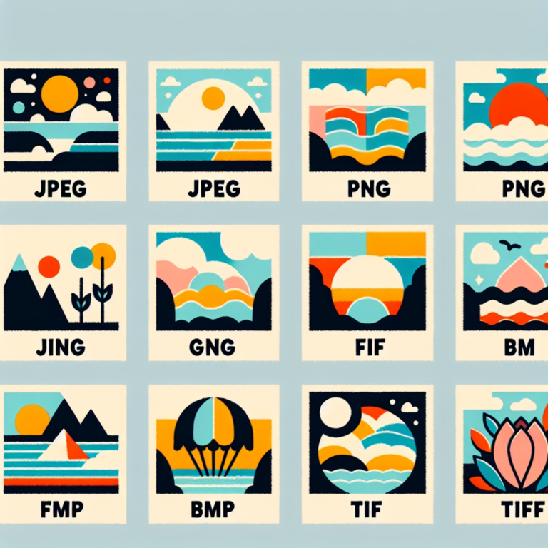 Die 10 gängigsten Bildformate im Vergleich: JPEG, PNG & Co. – Alles ...
